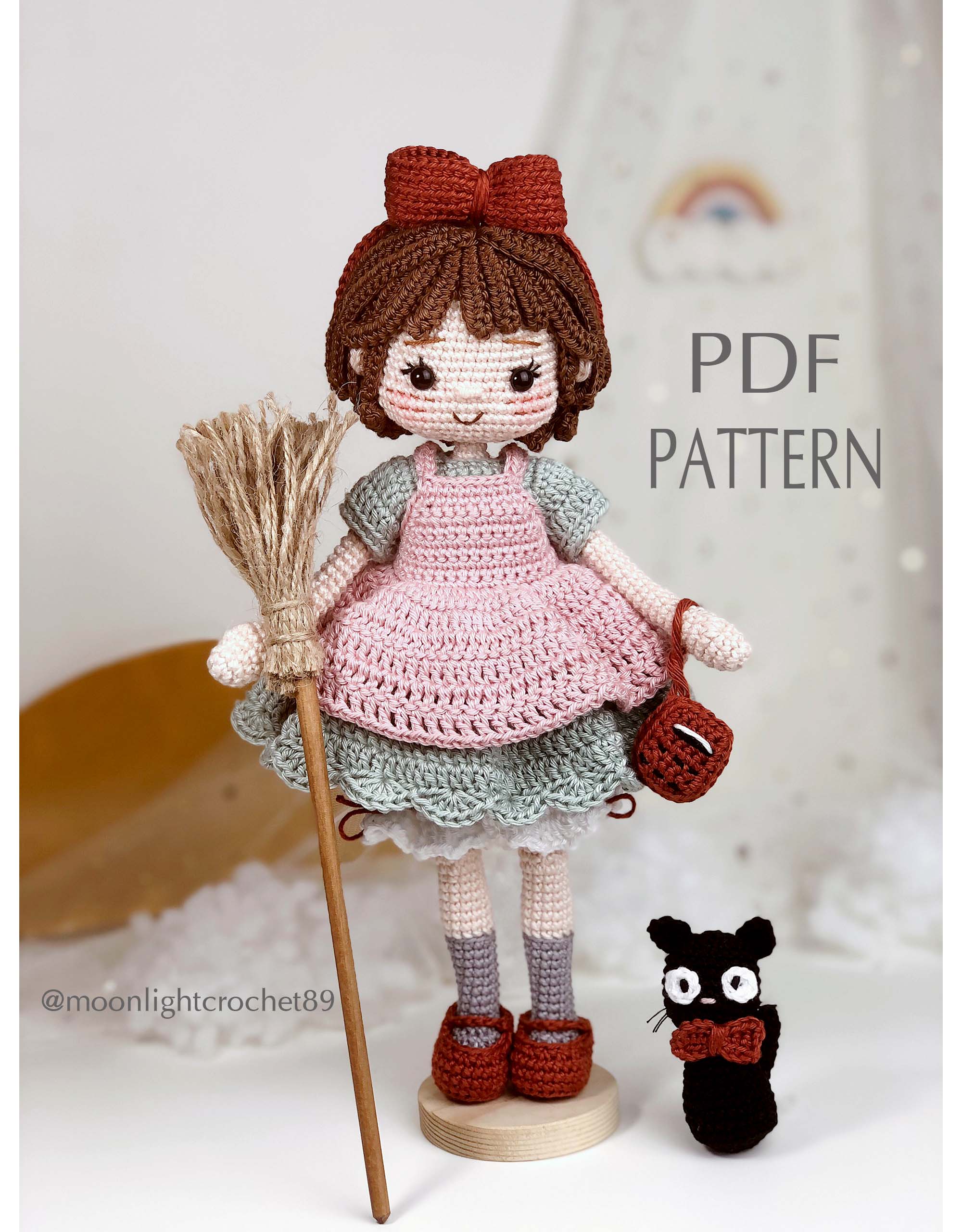 Amigurumi Girl Dolls
